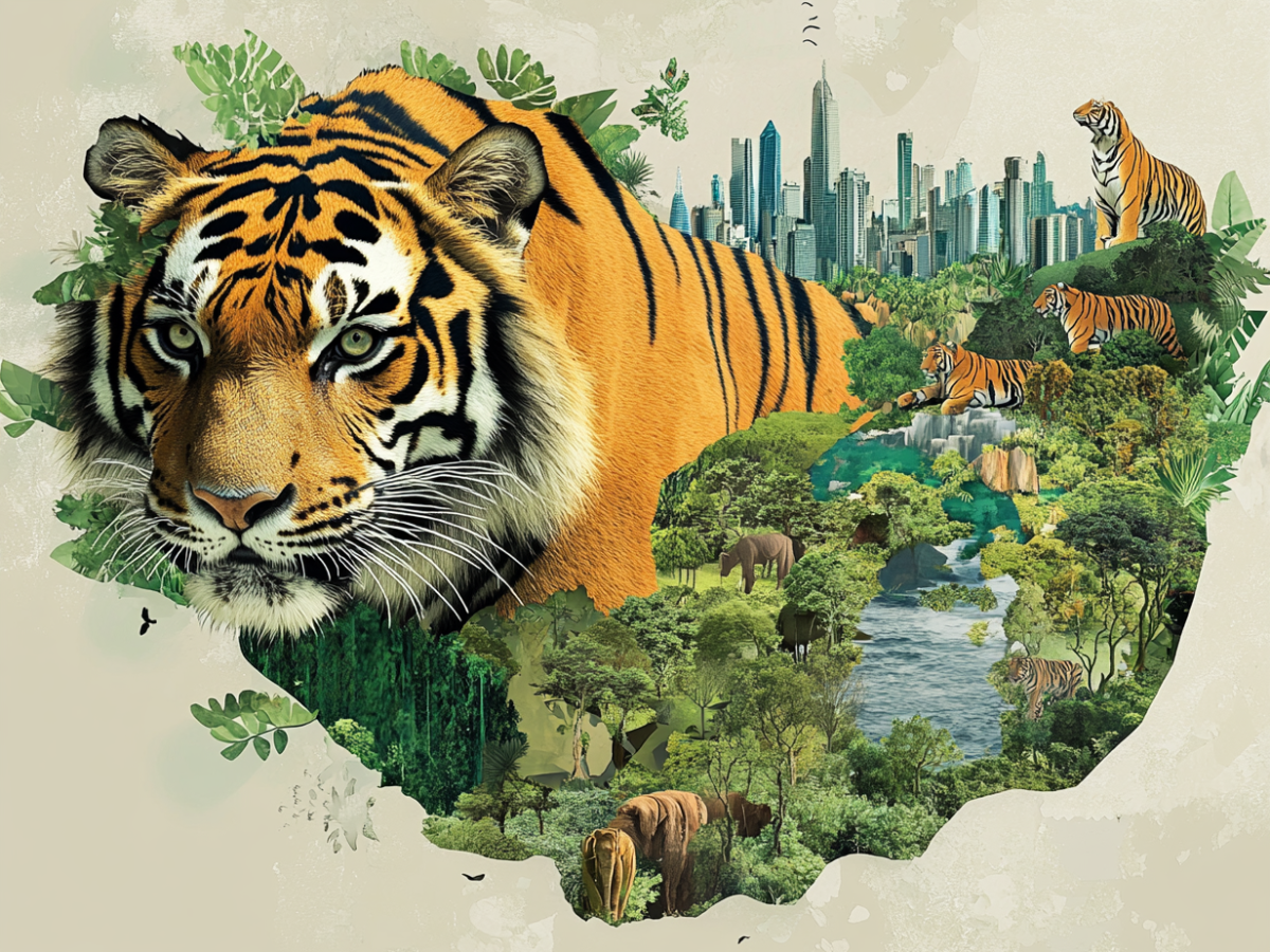 Tiger Habitats Around the World: Where Do These Big Cats Roam? - Big ...