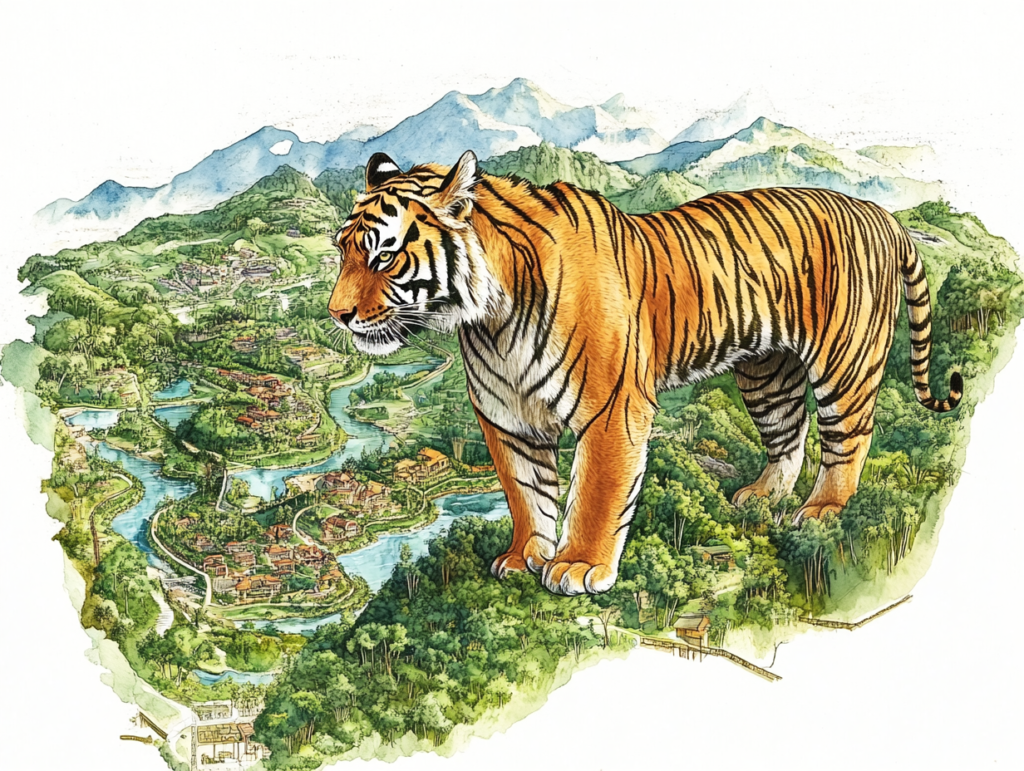 Tiger Habitats Around the World: Where Do These Big Cats Roam? - Big ...