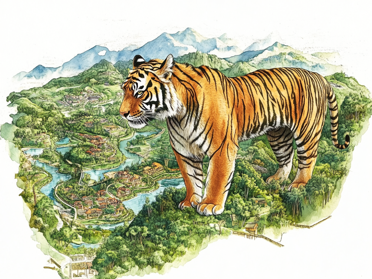 Tiger Habitats Around the World: Where Do These Big Cats Roam? - Big ...
